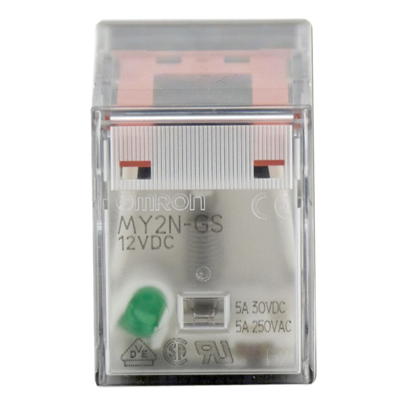 Omron Intermediate Relay 24V: MY2NJ/MY2N-GS/MY4NJ/MY4N-GS/LY2N-J Relay