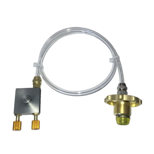 Outdoor Gas Furnace Flat Gas Tank Bridge Valve Conversion Kit