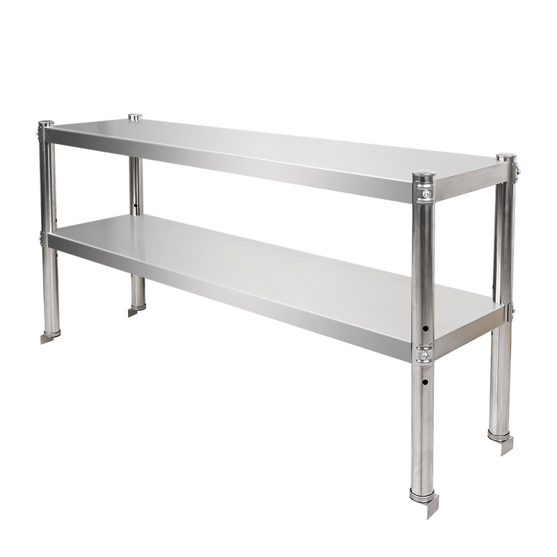Stainless Steel Workbench Vertical Rack | Multi-Layer Milk Tea Shop ...