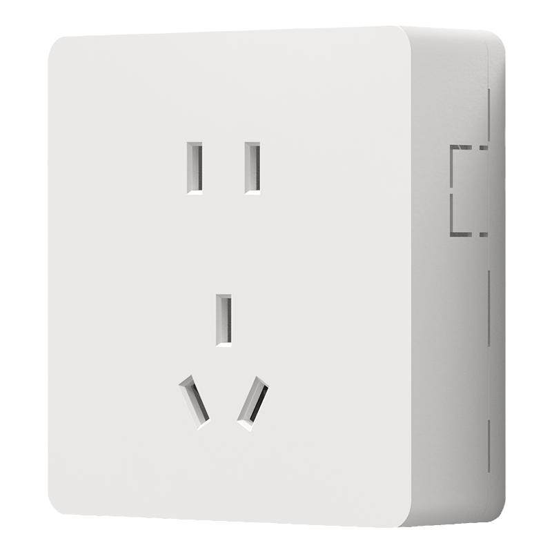 International Electrician Open-Mounted Socket | Three-Hole Air ...