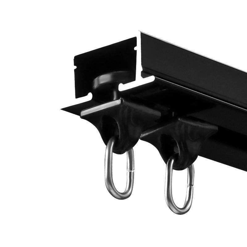 Hua Fuman Embedded Curtain Track - Aluminum Alloy Silent Rail