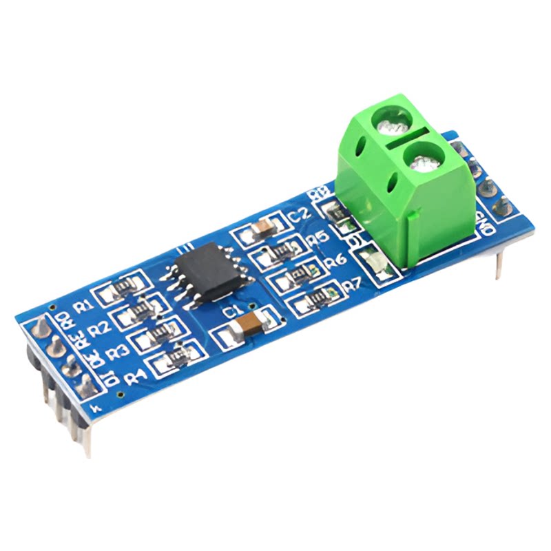 Risym TTL to RS485 Converter - UART Serial Port Module with Auto Flow ...