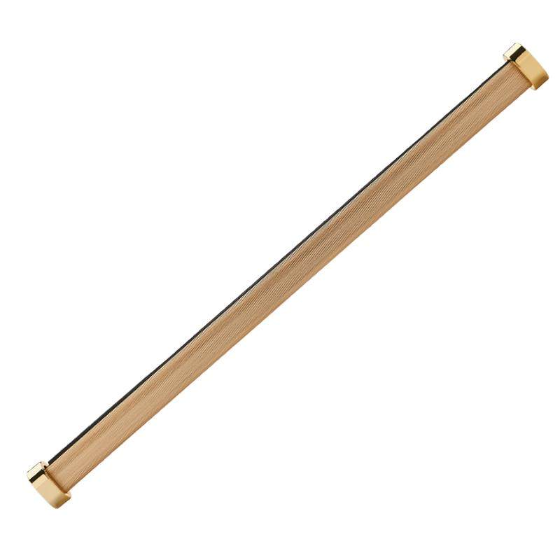 Silent Wardrobe Clothes Rod with Fixed Accessories