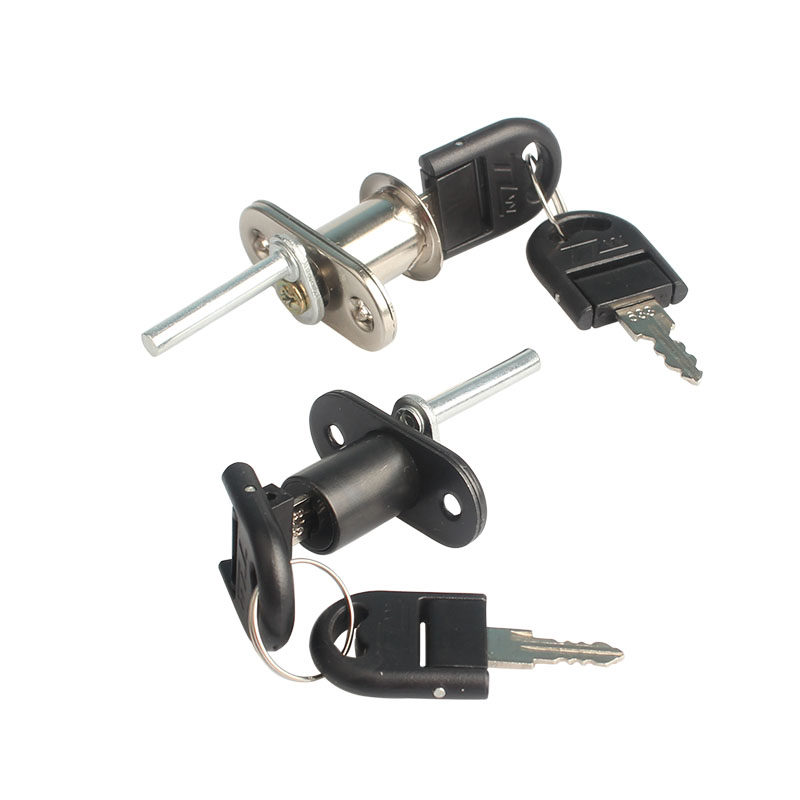 Desk drawer lock with triple lock head - Office file cabinet and low ...