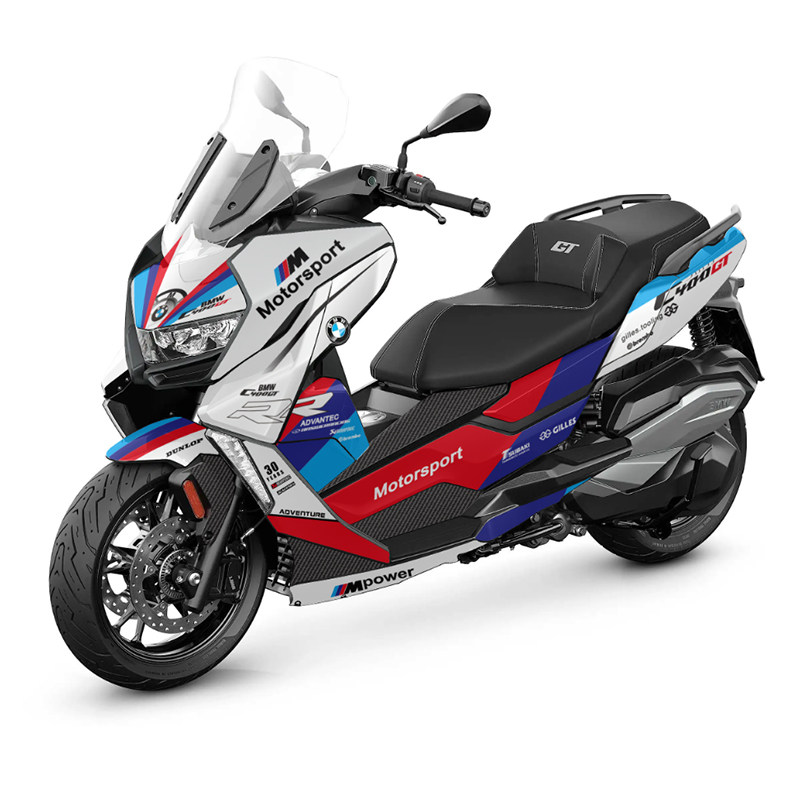 Custom BMW C400GT Decals - Waterproof and Personalized Stickers