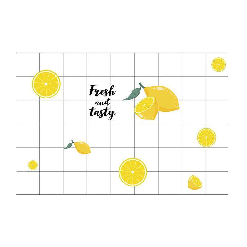 Kitchen Anti-Oil Stickers Self-Adhesive High Temperature Resistant ...