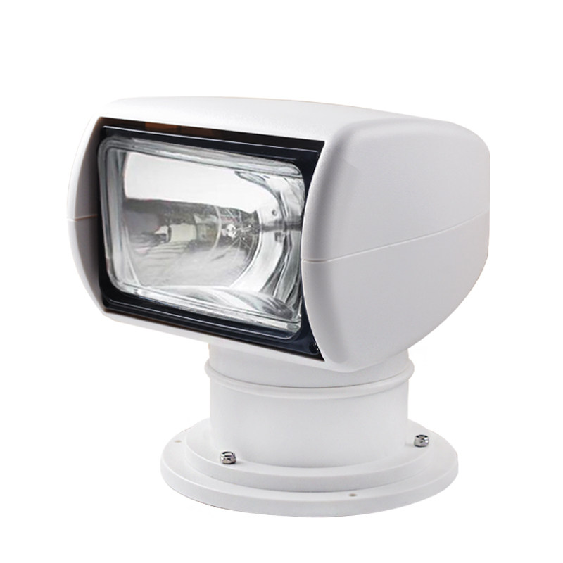 Marine Searchlight 24V12V100W Halogen Lamp Xenon Marine Yacht Speedboat ...