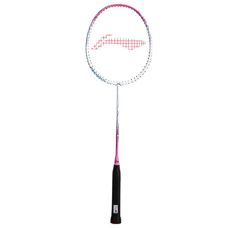 Li-Ning Badminton Racket Carbon Fiber Ultra-Light Single and Double Racket