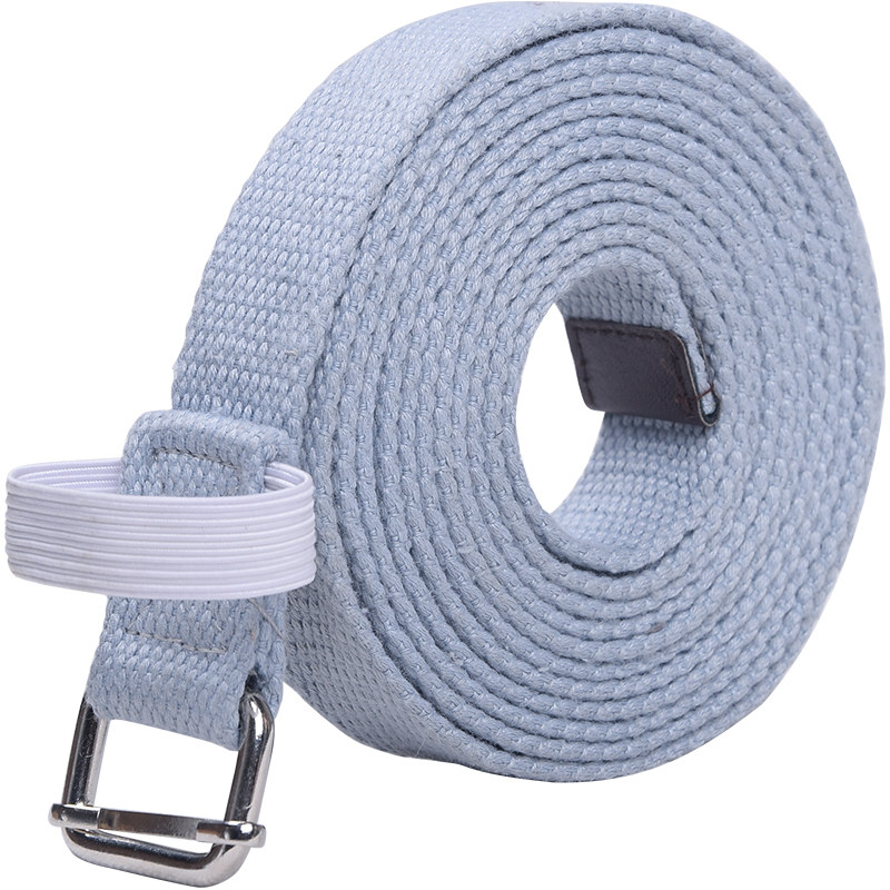 Ceinture de Yoga Fangu Ethereal - Sangle d'Étirement en Coton Pur