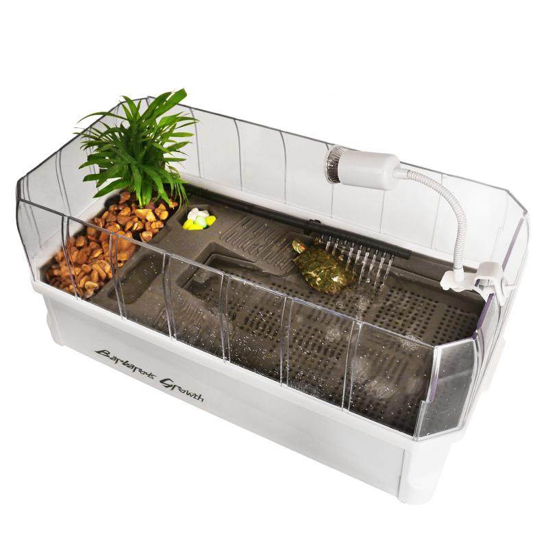 Large Turtle Tank for Breeding with Sun Terrace for Brazilian Turtle