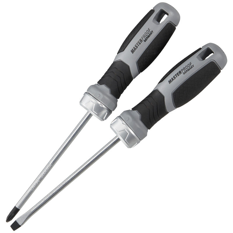Masterproof Ratschenschraubendreher - Phillips Kopf, Magnetisch, Chrom ...