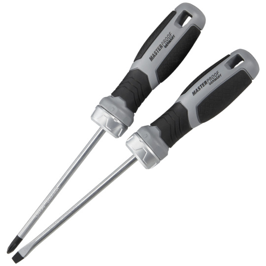 Masterproof Ratchet Screwdriver - Phillips Glava, Magnetska, Krom ...