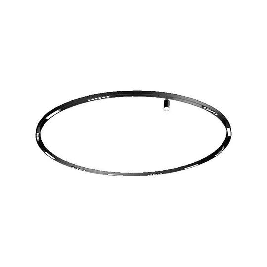 Josh Round Magnetic Track Light for Customizable Illumination