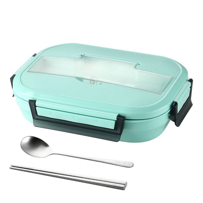 Onlycook 304 Stainless Steel Lunch Box - Food Grade Thermal Insulation Plate Tableware for ...