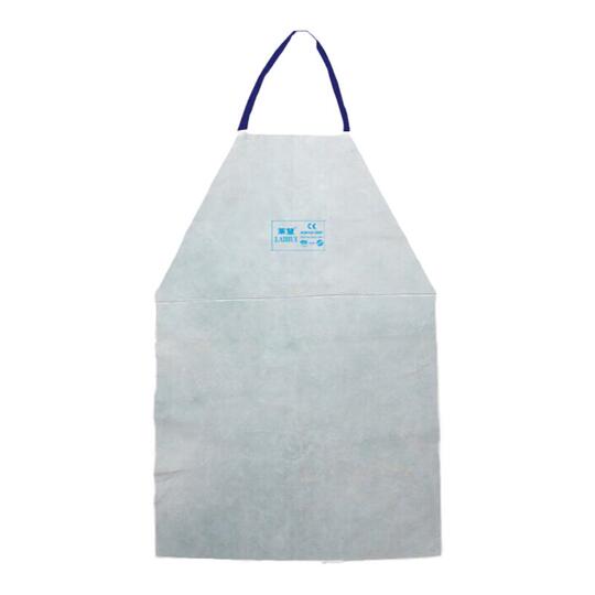Laihui Genuine Leather Welding Apron - Heat & Scald Protection
