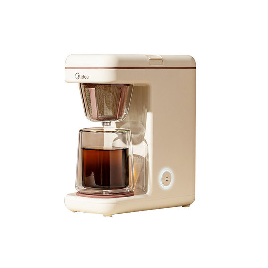 Midea American Drip Coffee Maker - Fully Automatic Machine for Home and ...