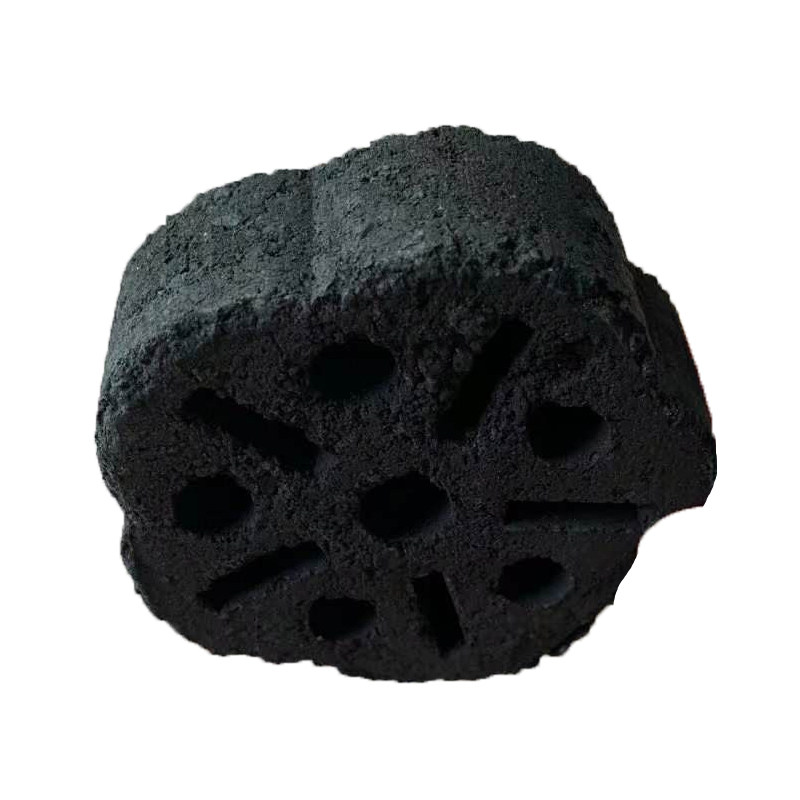 Chrysanthemum Charcoal Igniter Block - Enhanced Combustion for Outdoor Use