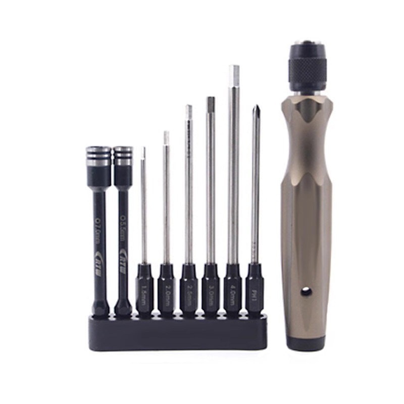 RTW Alto Hexagonal Screwdriver Set - DJI Phantom T20 Drone Repair Tool