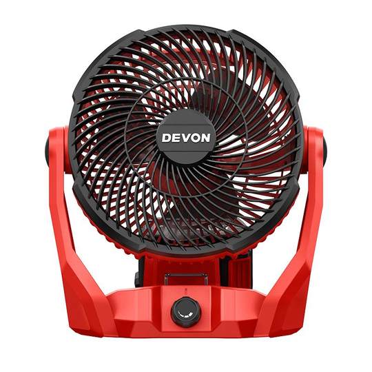 Large Rechargeable Fan - Air Circulation Household Ventilation Desktop ...