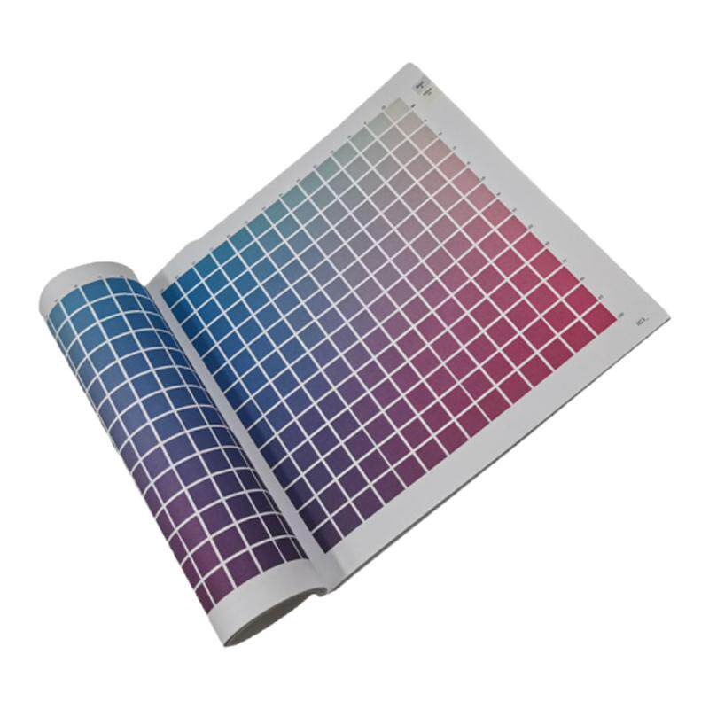 Harmonious Printing CMYK Color Guide - Universal Color Matching Card