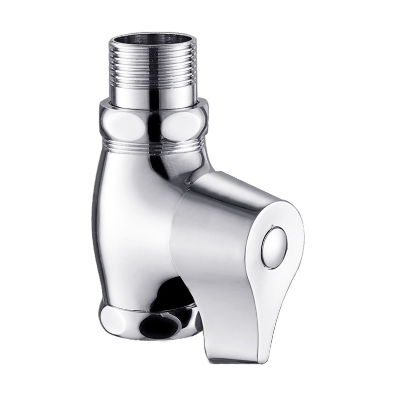 Copper Material Quick-Open Stool Flush Valve Knob - Squat Toilet Flush ...