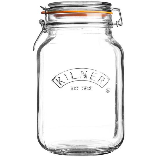 Kilner Passion Fruit Honey Jar - 250ml Glass Storage