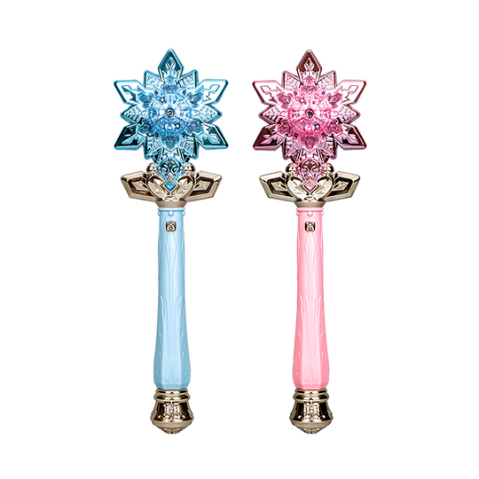 Create Magic Wand - Ice & Snow Spray Toy with Light & Music