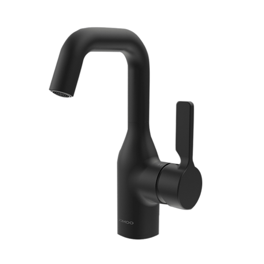 Jomoo Bathroom Faucet - Hot & Cold Water Mixer - Chrome Finish