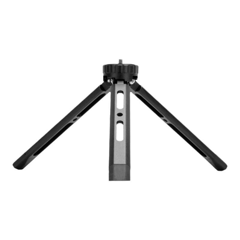 Aluminum Alloy Desktop Tripod - Portable 4-Section Phone/Camera Stand