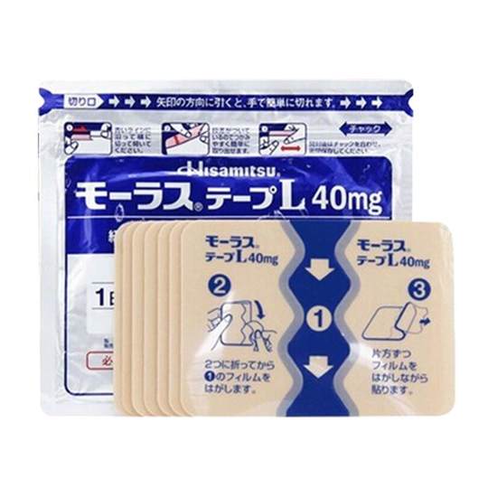 Japan's Hisamitsu Pharmaceutical Hisamitsu Plaster - Analgesic and Anti ...