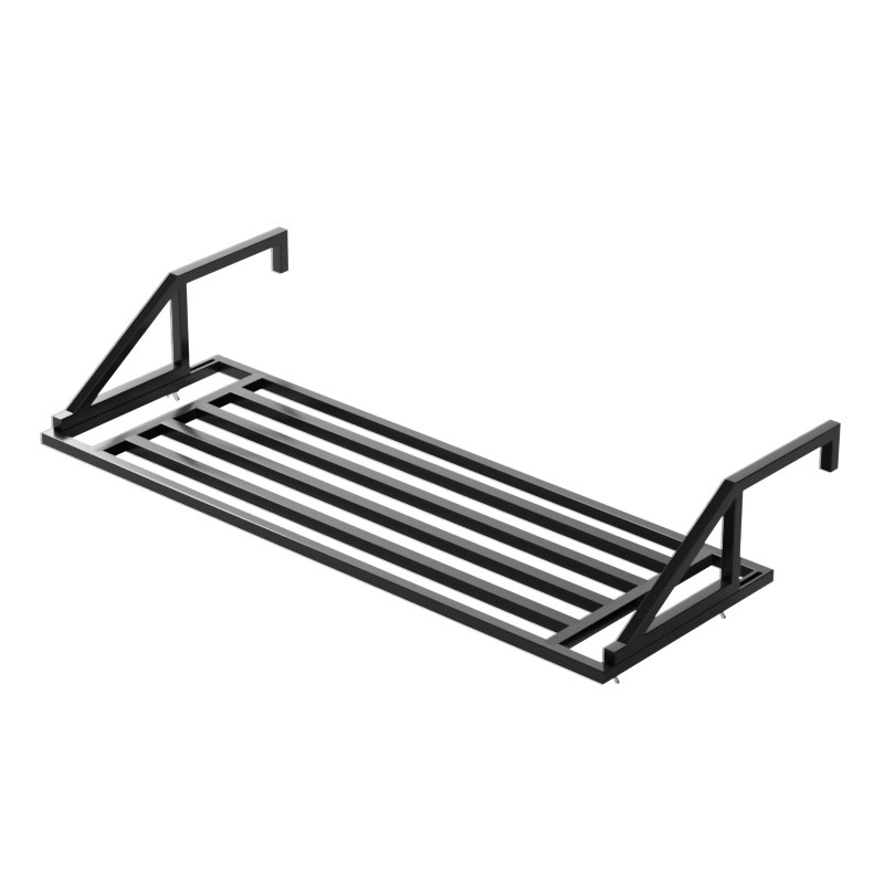 Balcony Clothes Drying Artifact - Anti-Theft Window Guardrail Rod ...