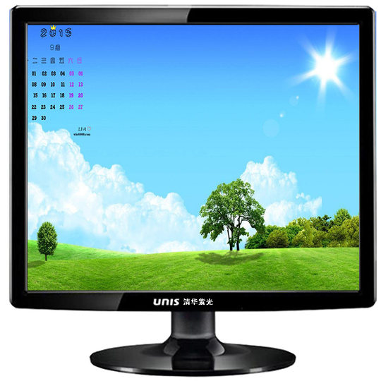 New Tsinghua Ziguang 15-Inch Computer VGA Monitor | External Machine ...