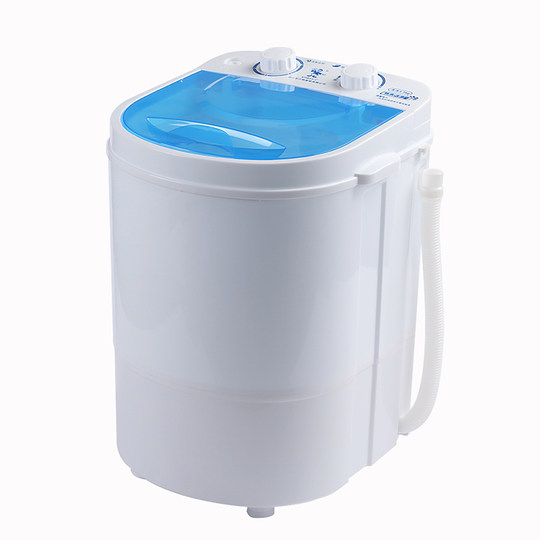 Single Barrel Mini Diaper Washing Machine - Duck Small Baby Semi ...