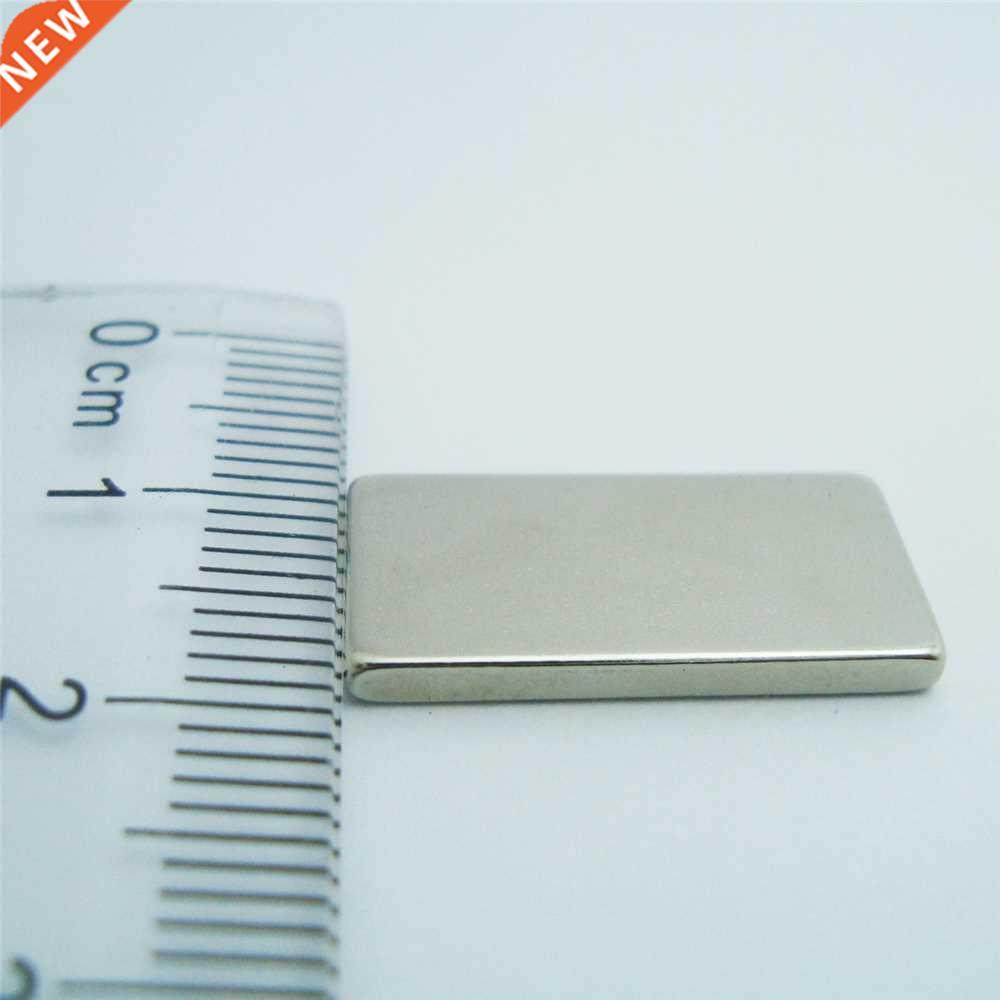 10Pcs Block Magnets 20x10x3mm Neodymium Rare Earth Magnet Br