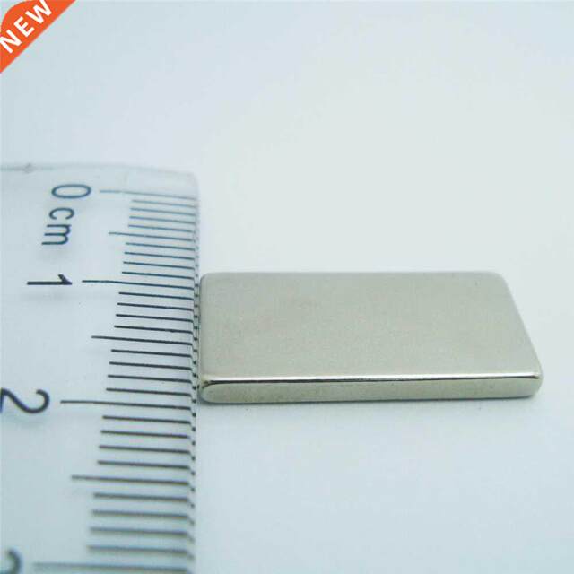 10Pcs Block Magnets 20x10x3mm Neodymium Rare Earth Magnet Br