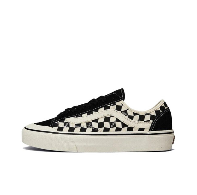 VANS/Van Siste Genuine Men and Women Shoes Style 36 SF VR3 Black and ...