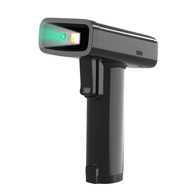 Deli Scanning Gun Wireless Barcode Scanner QR Code Supermarket Cashier ...