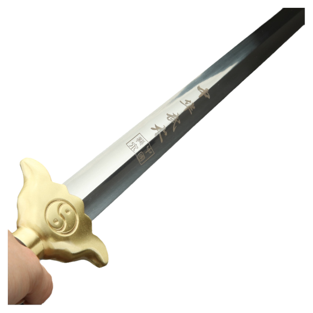 Longquan Shenlong Sword Ruyi Tai Chi Sword Stainless Steel Semi-Soft ...