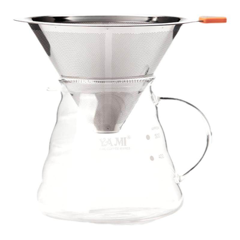 800 Mesh Hand Brewed Coffee Milk Tea Filter Tea Juice Filter 304 ...