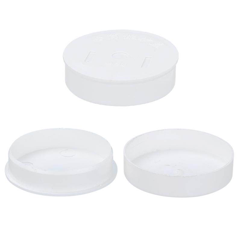 Top Built PVC Pipe Cap 250 Embedded Sleeve Protective Cover Drain Pipe ...