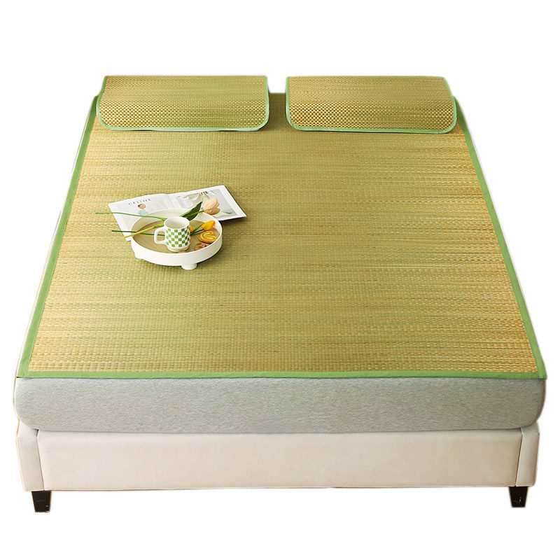 Chunning Natural Straw Bed Mat 150x197cm Chinese Style