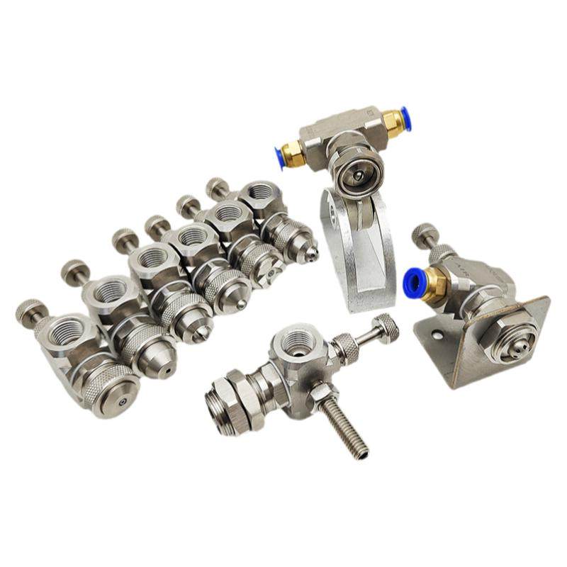 Stainless Steel Air Atomizing Nozzle for Humidification