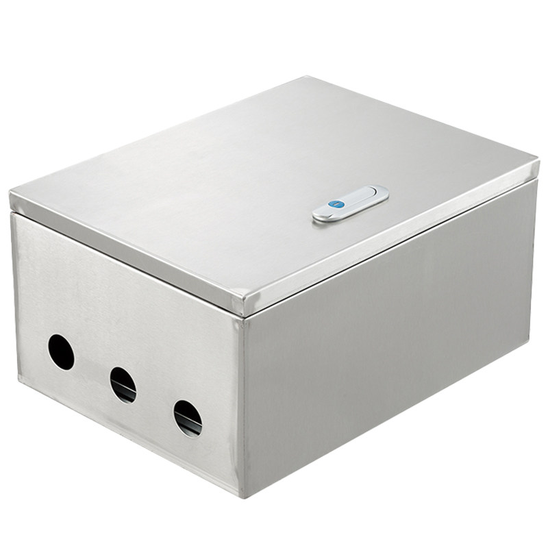 304 Stainless Steel Distribution Box Indoor Foundation Box Control Box ...