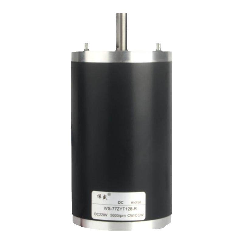 200W DC High-Speed Motor - 24V Adjustable Speed, High Torque