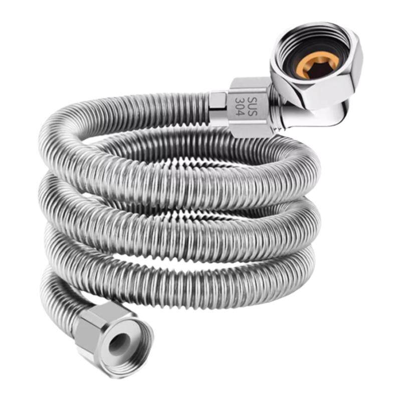304 Stainless Steel Washing Machine Water Inlet Hose - Explosion-Proof ...