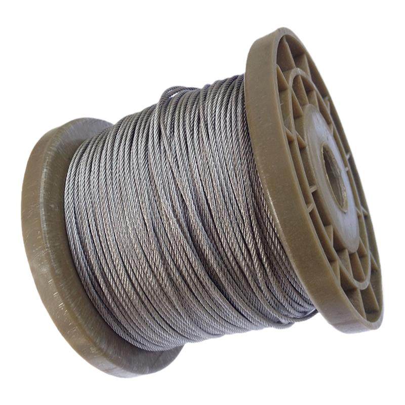 304 Stainless Steel Wire Rope Steel Rope Thin Soft Clothes Drying ...