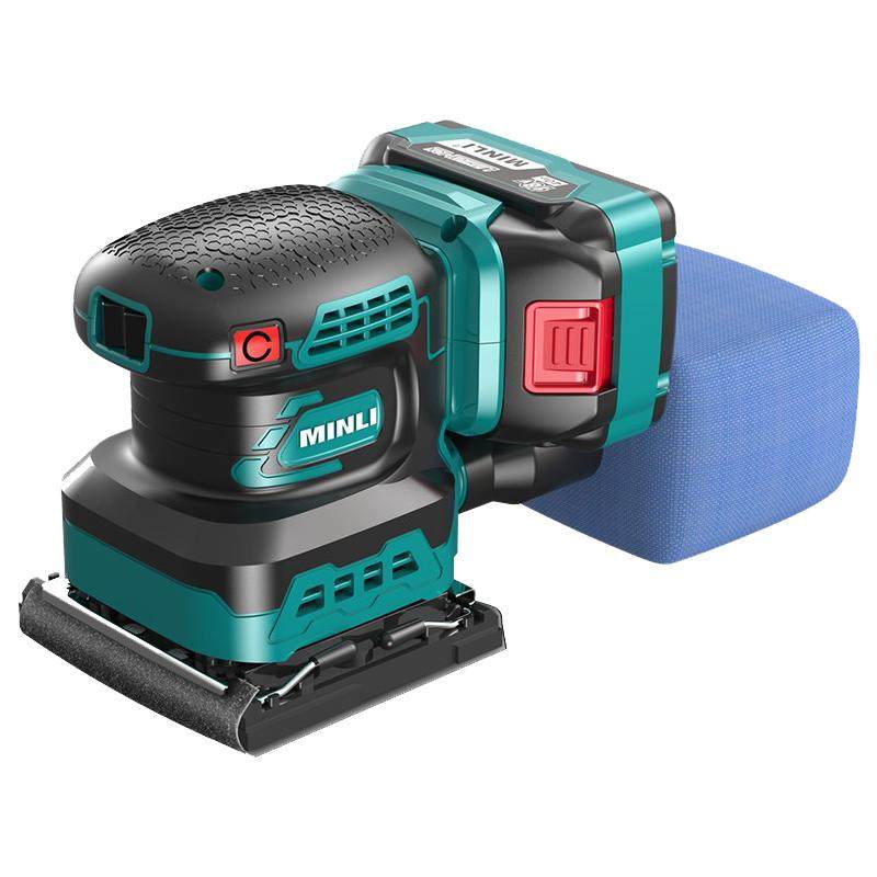 Sandpaper Grinding Machine - Electric Polishing Putty Machine for ...