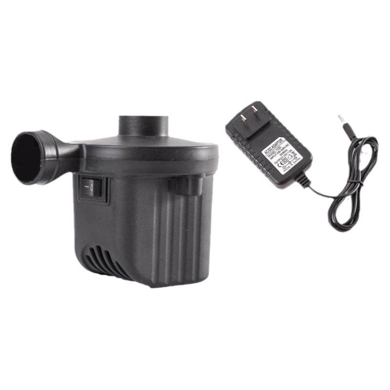 Electric Air Pump for Inflatables - Bed, Boat, Pool Toys