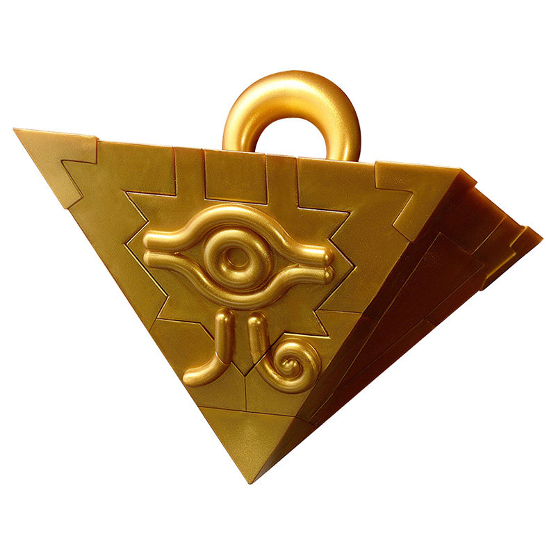 Conjunto de Blocos de Construção Bandai Game Master Pharaoh Millennium Cone