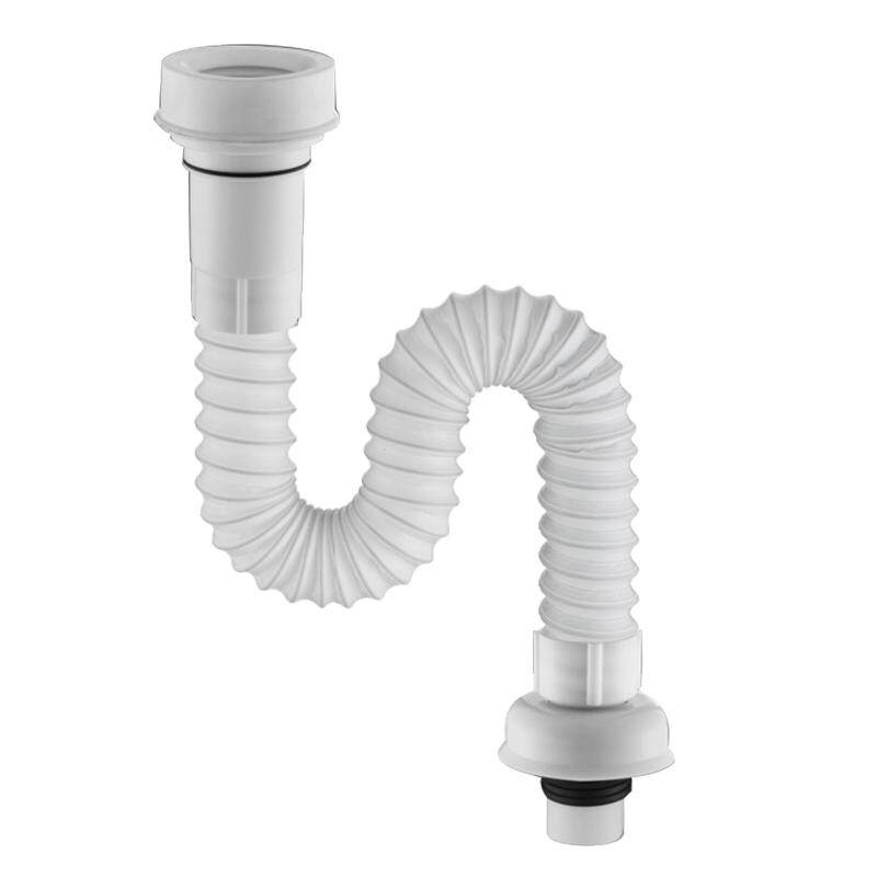 Children's Urinal PVC Drain Pipe with Deodorant Feature and S-Bend Design